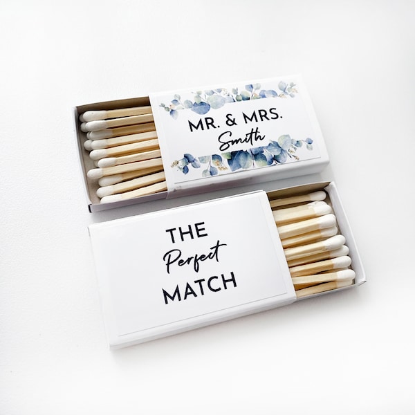 Custom Matchboxes - Etsy