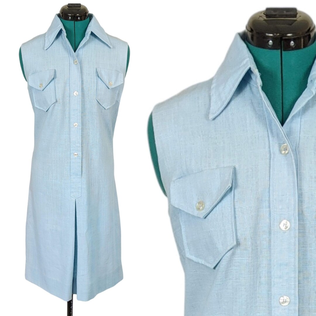 1960s Shift Dress Volup Vintage Medium Large 60s Ship 'n Shore Light ...