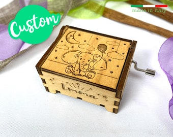 Custom Music Box - Etsy
