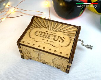 Circus Music Box | Etsy