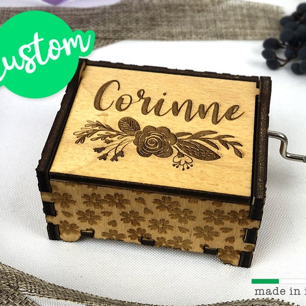 Heart Music Box - Etsy