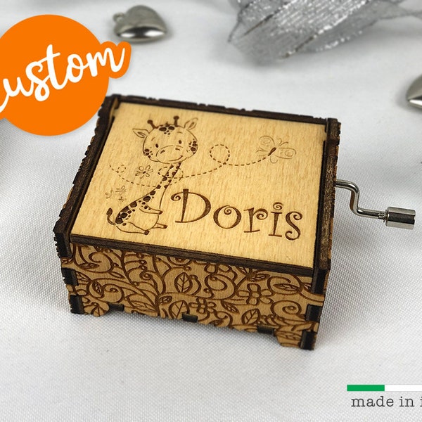 Custom Music Box - Etsy