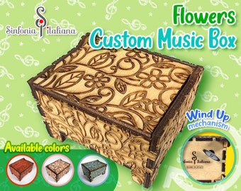 Winding Music Box - Etsy