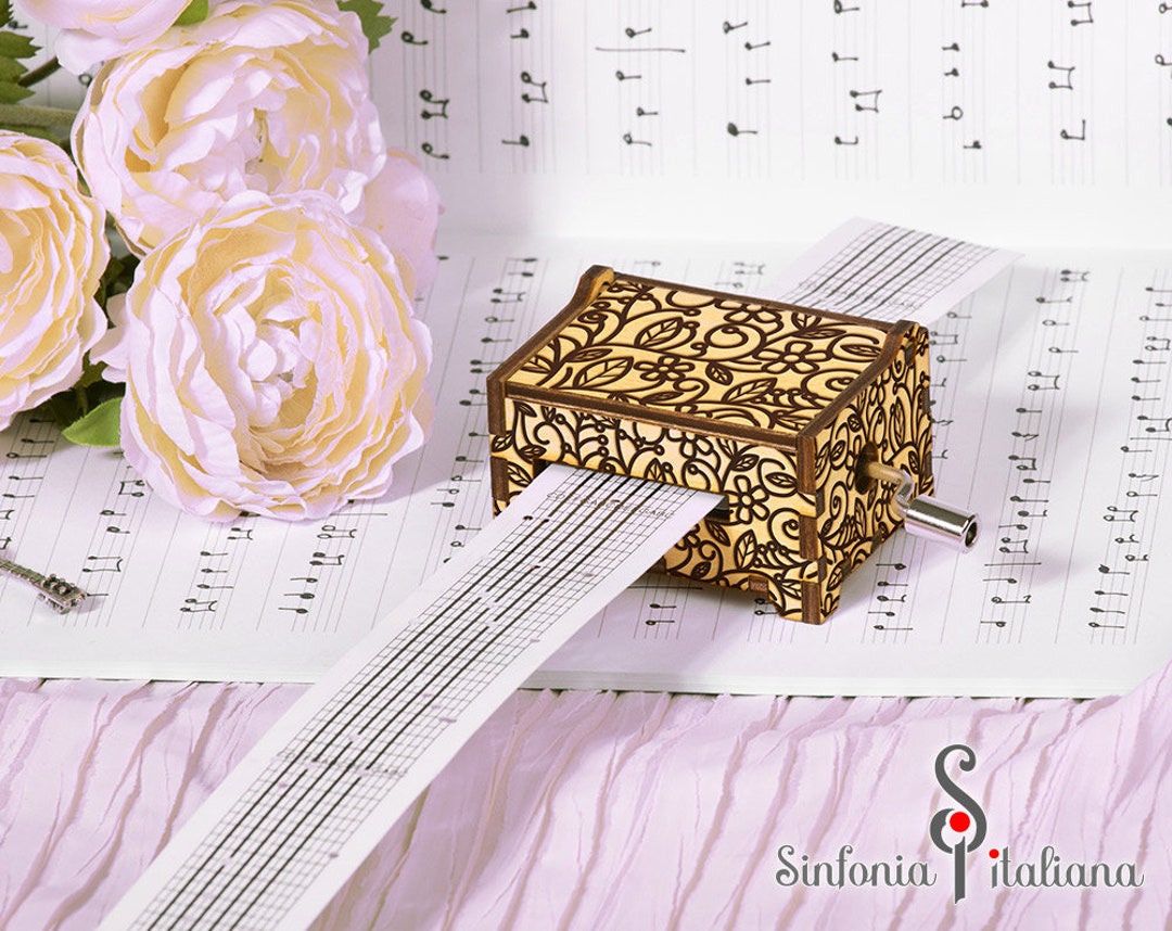 Carillon musica personalizzabile Carillon in legno Musica - Etsy España