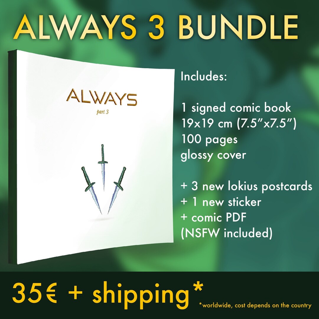 Always 3 Book Bundle - Etsy