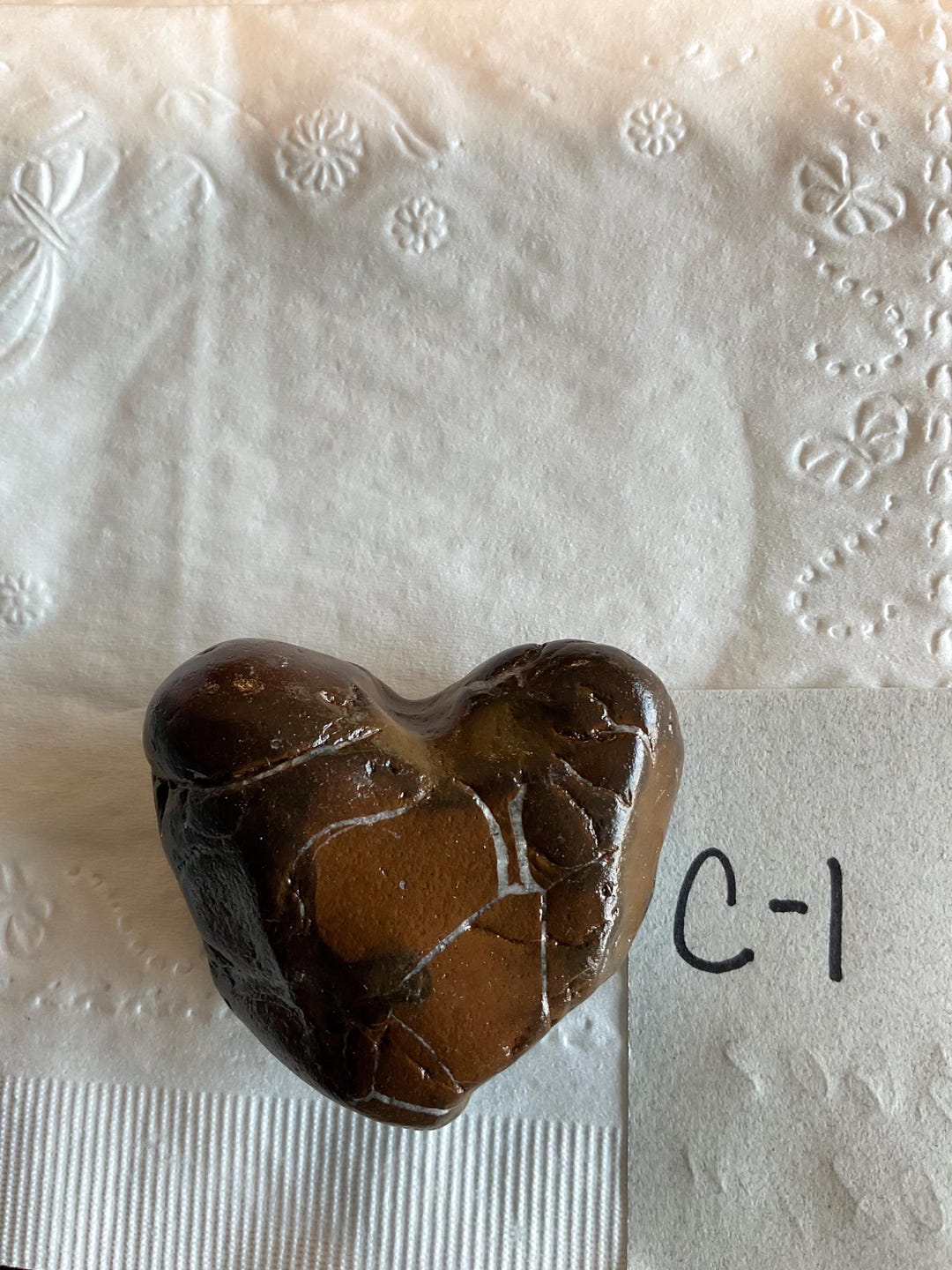 Michigan Lightning Stone, Septarian . 3.6 Oz . 102 Gm - Etsy