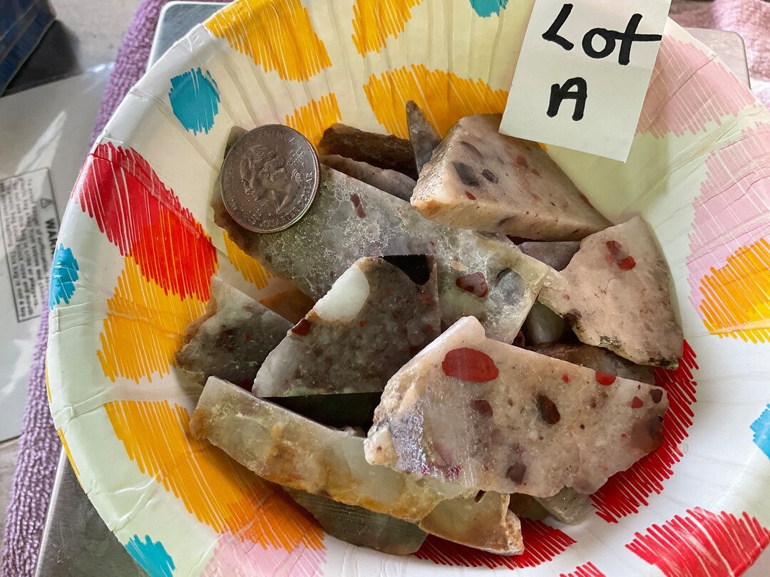 Puddingstone Slabs. Pudding Stone Slabs , Cut , Unpolished, for ...