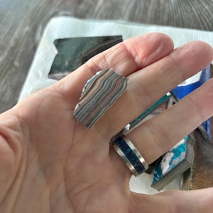 Rough , Raw Fordite From Detroit , Michigan 3.70 Ounces. 105 Gms ...