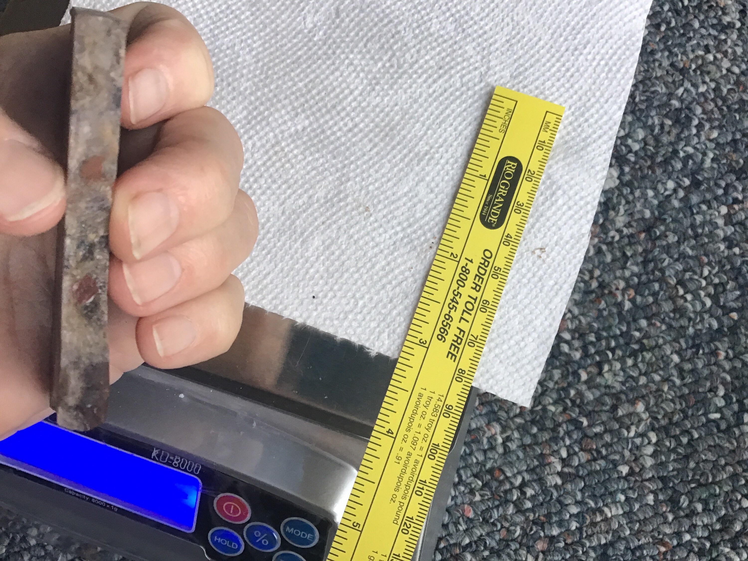 Large Puddingstone Slab Unpolished. | Etsy