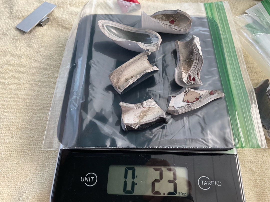 Rough , Raw Fordite From Detroit , Michigan 2.3 Ounces , 65 Grams - Etsy