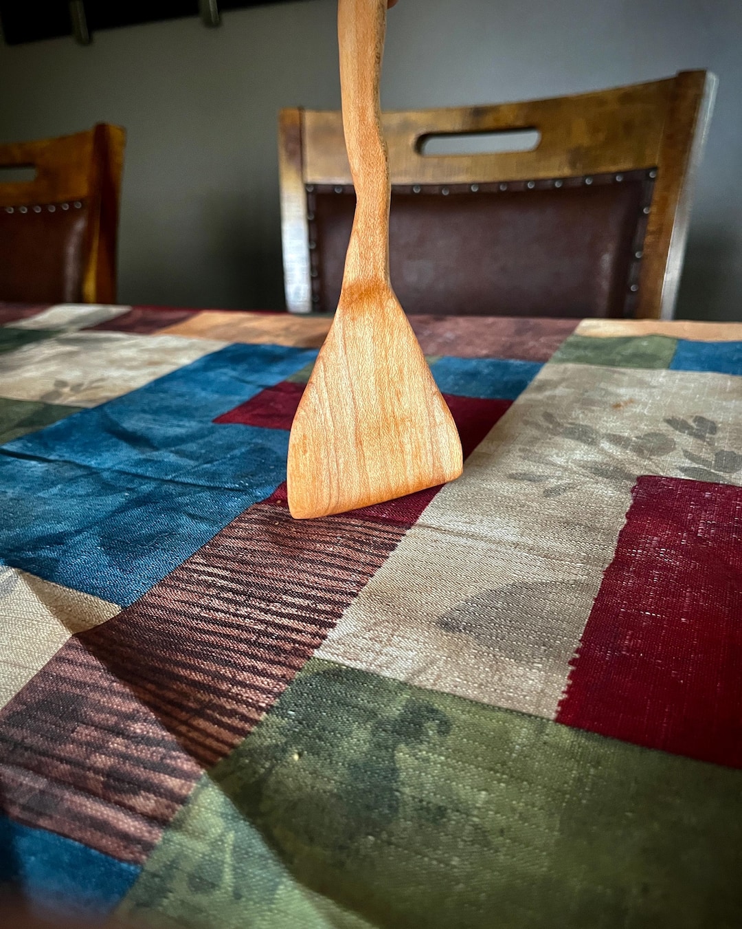 Handmade Wooden Spatula | Hand Carved in the USA | Maple Wood Spatula ...