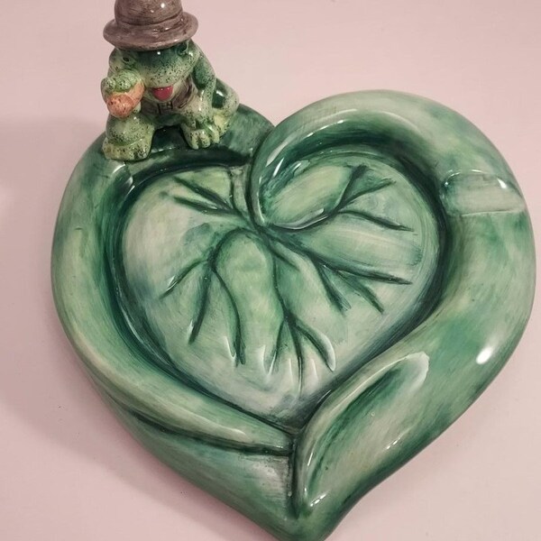 Frog Smoking Cigar - Etsy