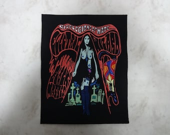 Electric Wizard Patch | Etsy