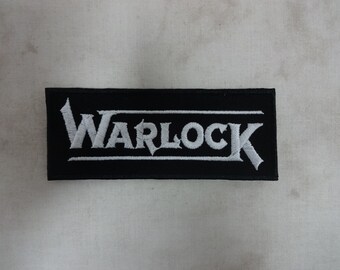 Warlock Patch | Etsy