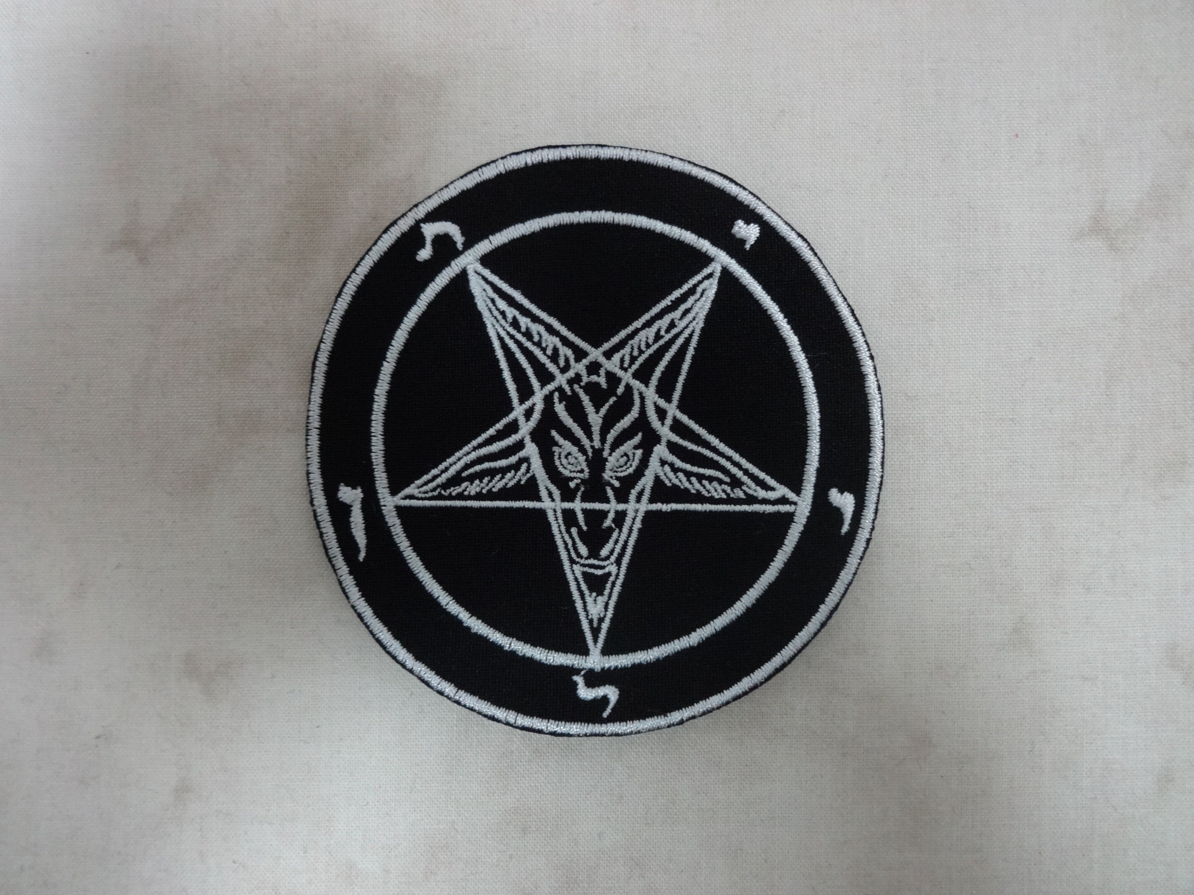 Pentagram patch | Etsy