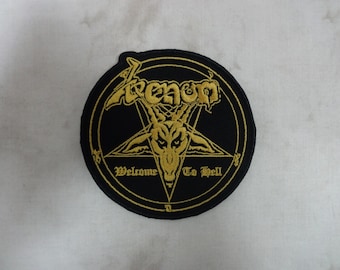 Venom Band Patch | Etsy