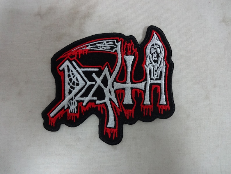 Death patch | Etsy