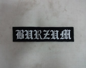 Burzum Patch | Etsy