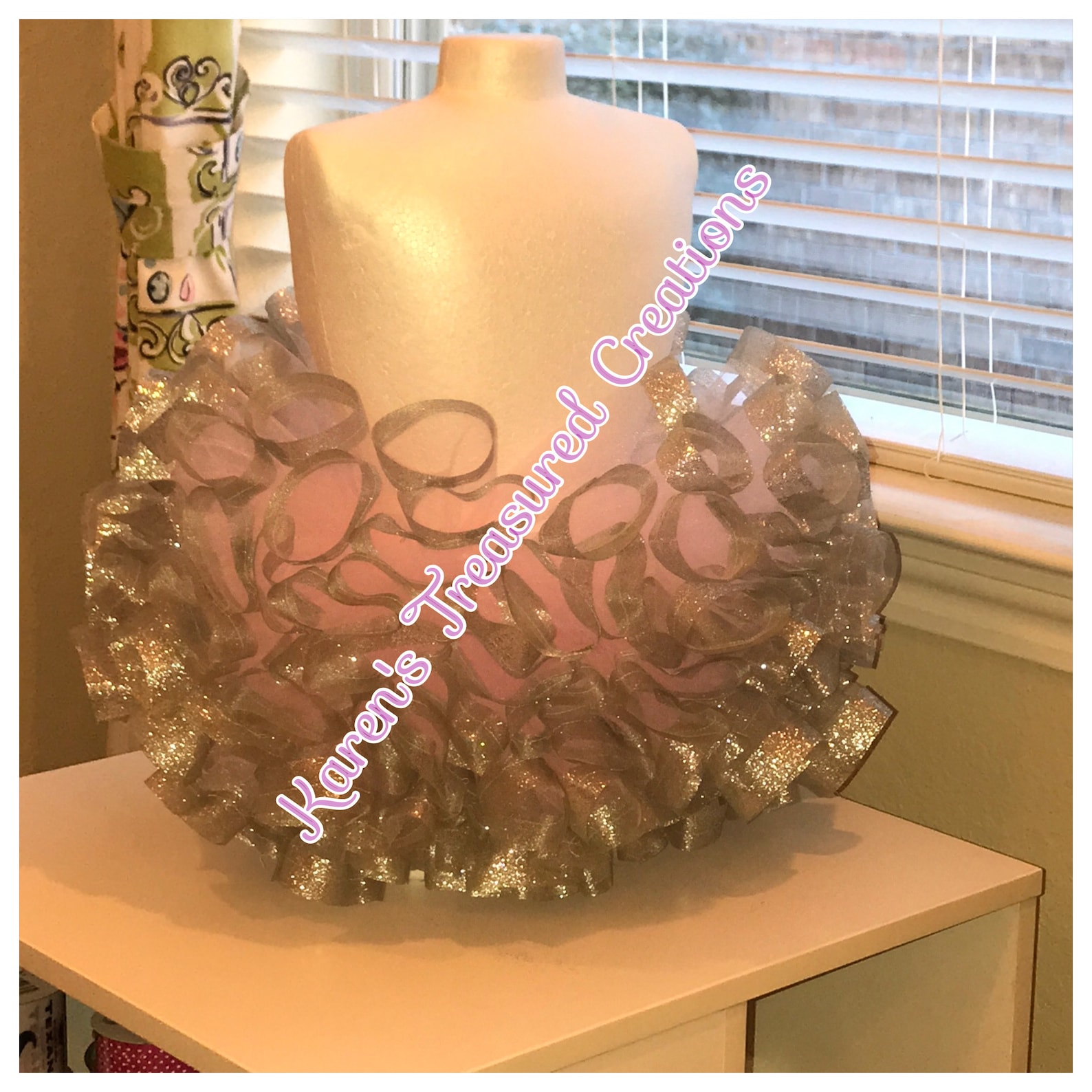 PERFECT CIRCLE TUTU - Circle Bottom Tutus - Girls Tutu With Glitter ...