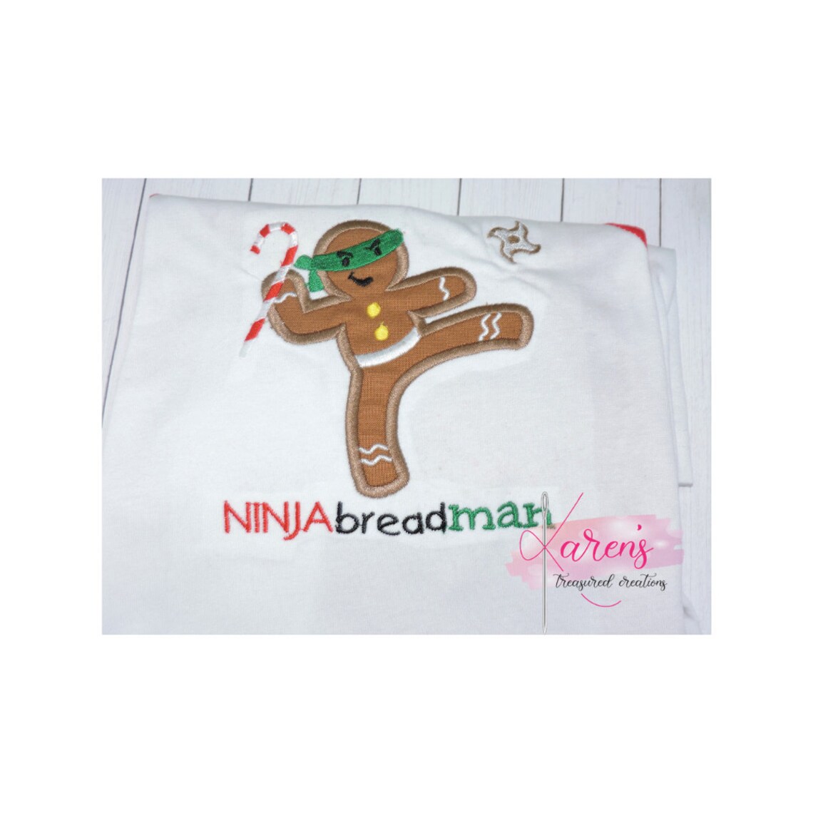 NINJA BREADMAN - Gingerbread MAN - Super Powerful Gingerbread Man - Etsy