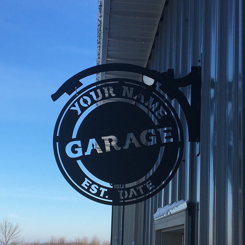 Hanging Metal Sign - Etsy