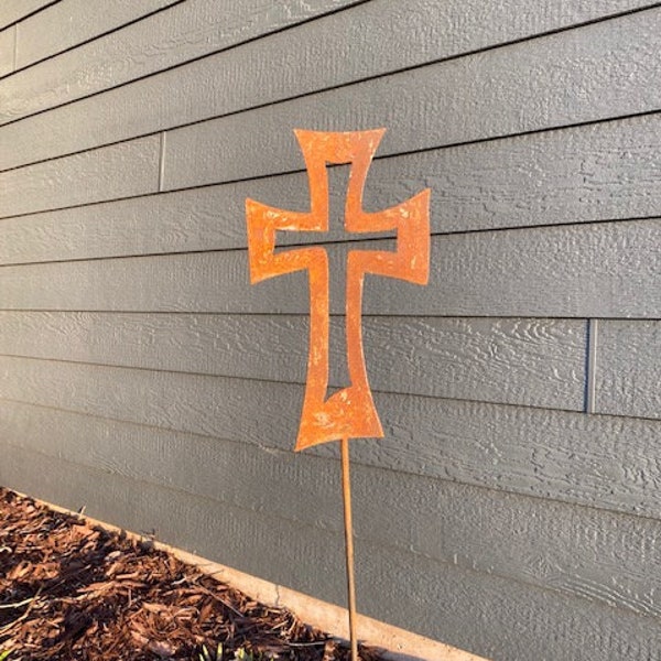 Metal Cross - Etsy