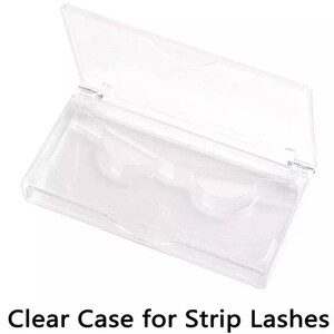 50 Eyelash Packaging Wholesale Lash Case for 25mm Eyelashes 50 Pieces ...