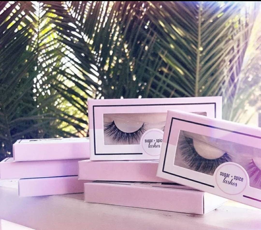 100 Custom Lash Box Packaging Logo Print/ Design on Paper Box - Etsy