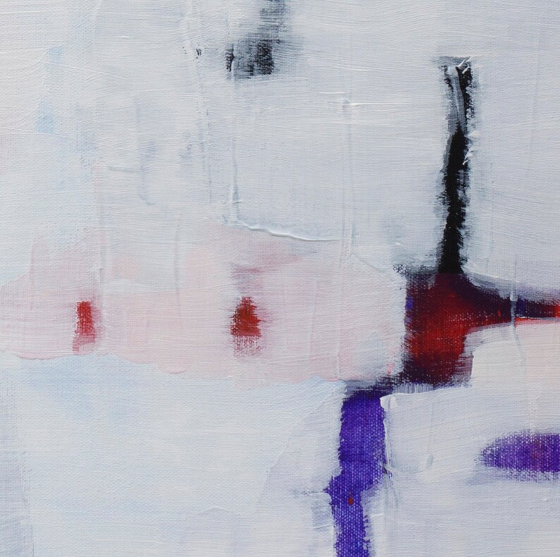 Original Art Abstract Painting, Contemporary Art, Print of Hand Painted ...