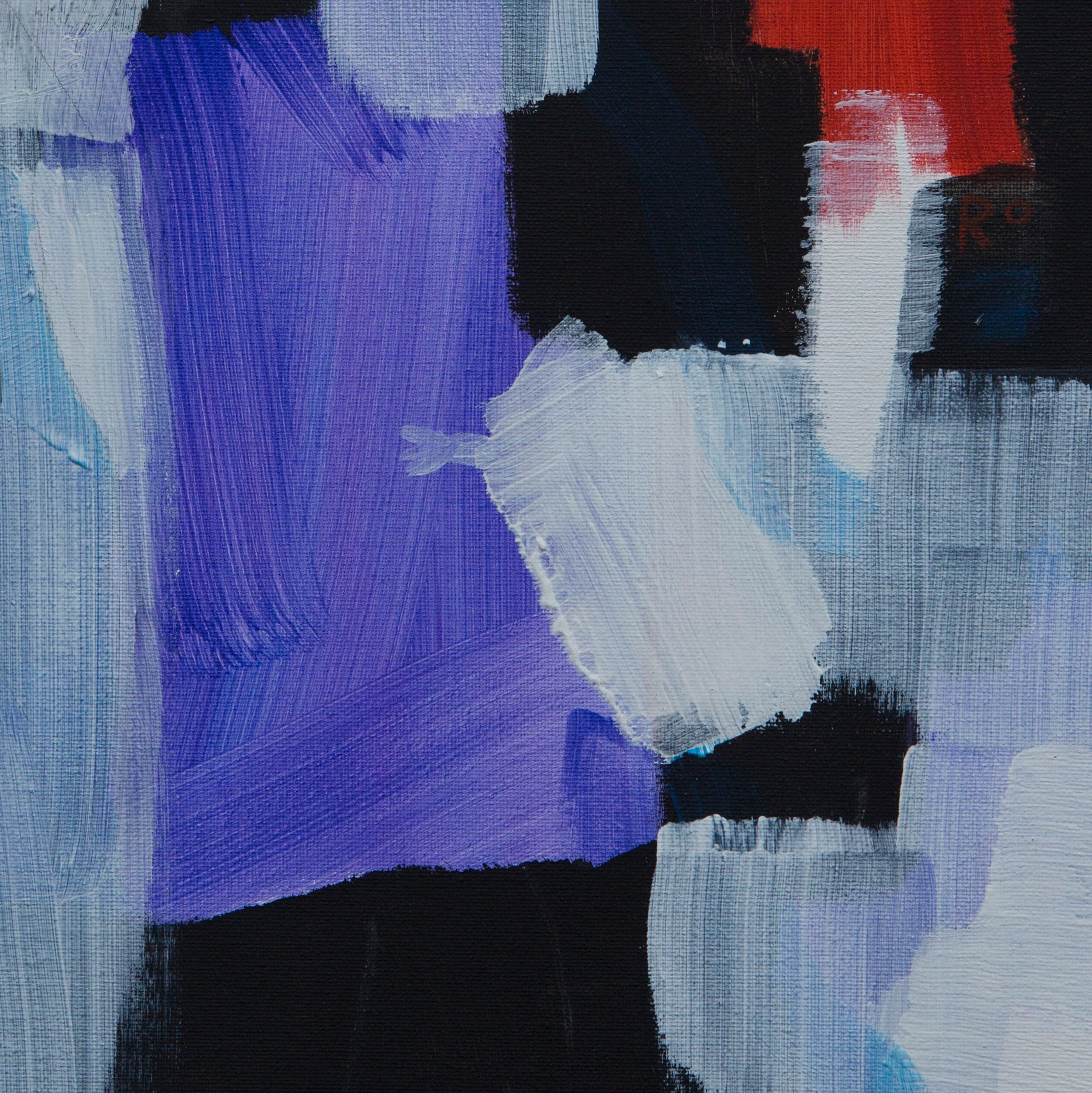 Contemporary Print Living Room Wall Art Painting on Canvas - Etsy