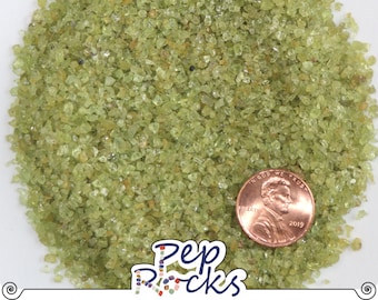 Amethyst Crushed Coarse Gemstone Sand. Great for Art | Etsy