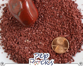 Rose Quartz Crushed Coarse Gemstone Sand. Great for Art, Jewelry, Wood ...