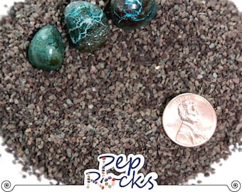 Amethyst Crushed Coarse Gemstone Sand. Great for Art, Jewelry, Wood ...