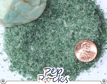 Amethyst Crushed Coarse Gemstone Sand. Great for Art | Etsy