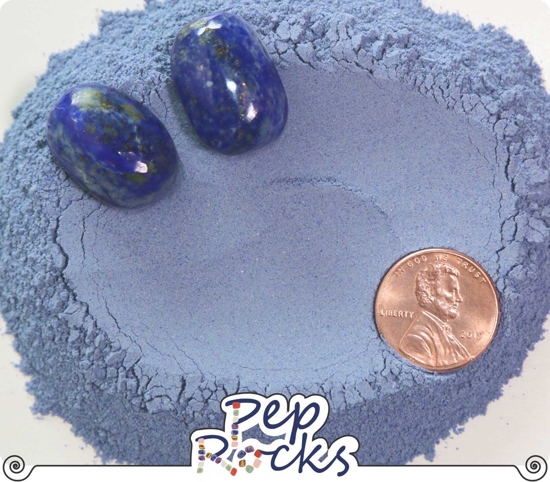 Lapis Lazuli - Crushed Fine Gemstone Powder. Great for Art, Jewelry ...