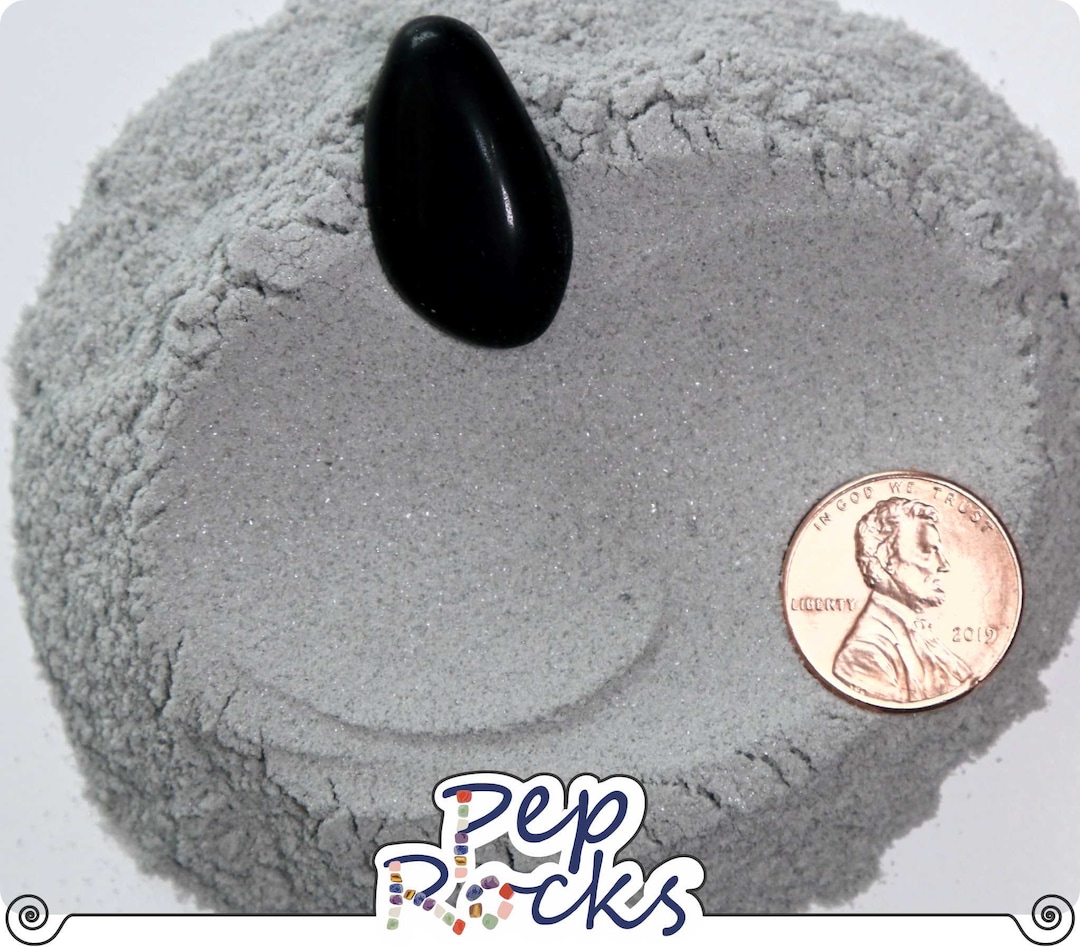 Black Obsidian - Crushed Fine Gemstone Powder. Great for Art, Jewelry ...