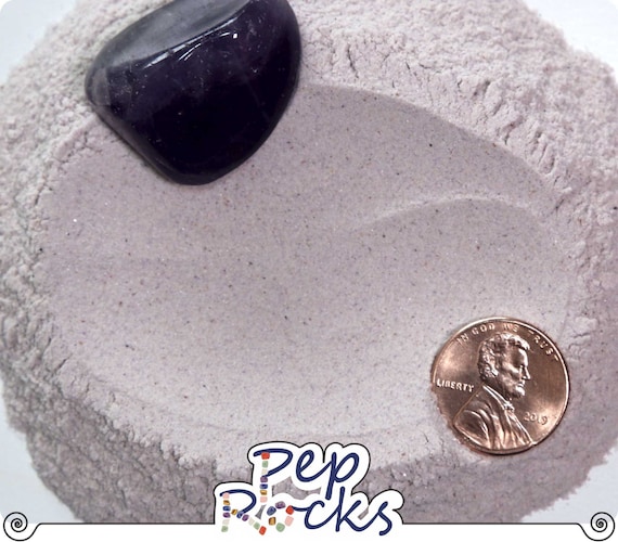 Amethyst Crushed Fine Gemstone Powder. Great for Art - Etsy
