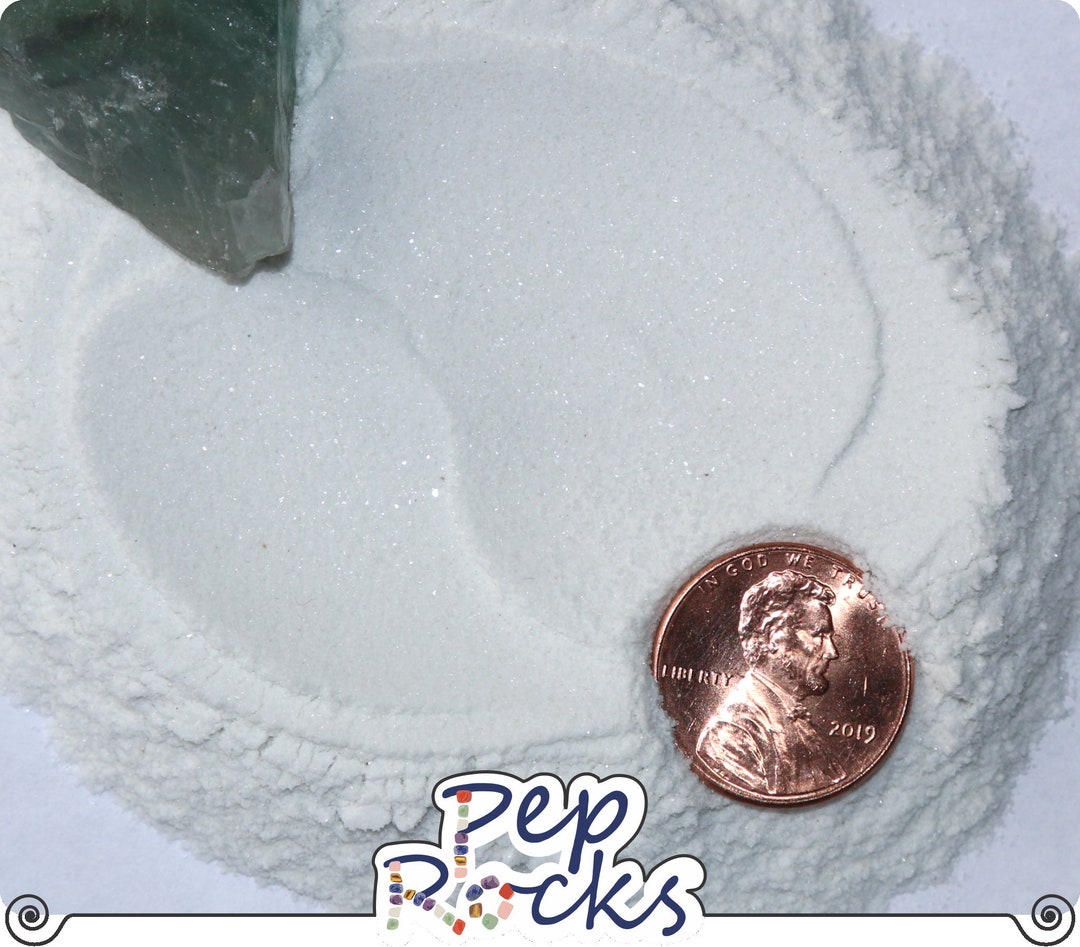 Fluorite - Crushed Fine Gemstone Powder. Great for Art, Jewelry, Wood ...