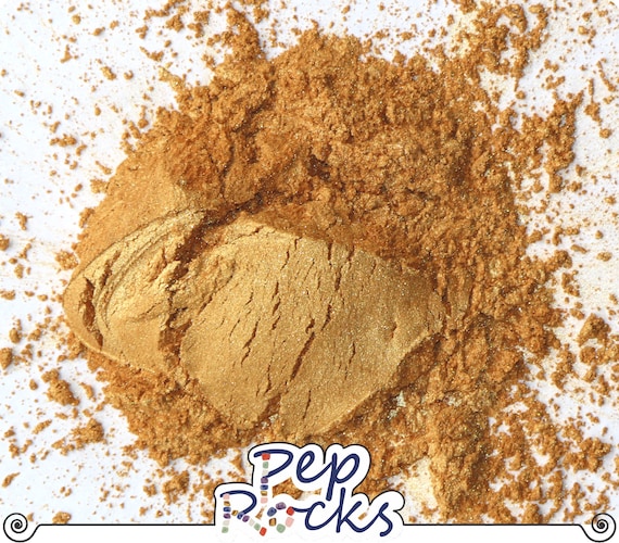 Gold Mica Crushed Super Fine Gemstone Powder. Great for - Etsy