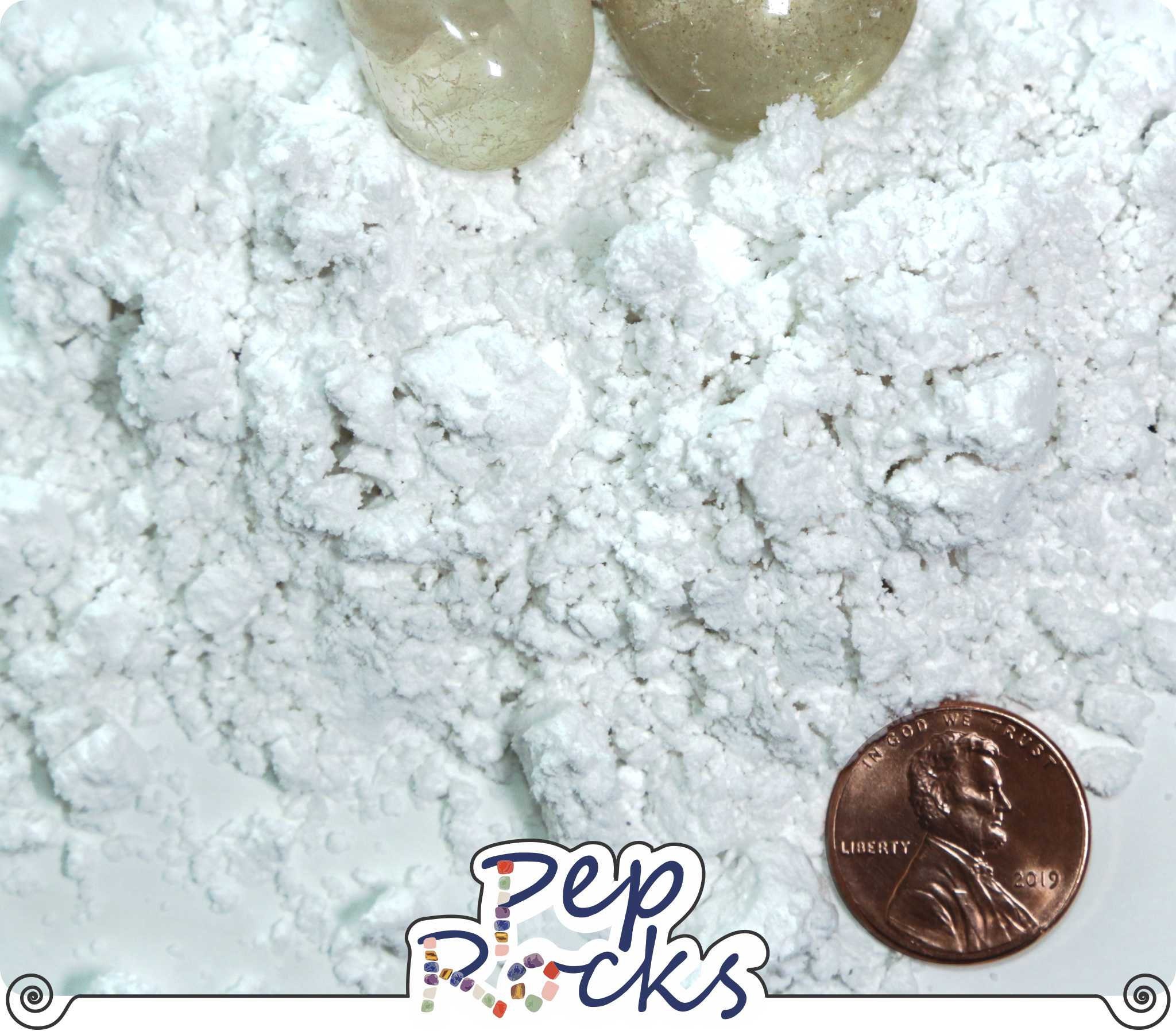Clear Quartz - Crushed Super Fine Gemstone Powder. Great for Body ...