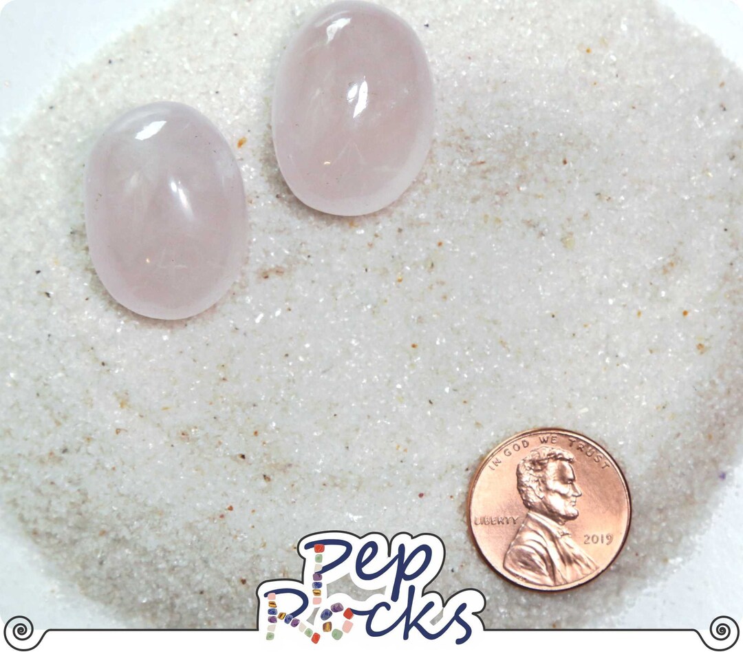 Rose Quartz - Crushed Medium Gemstone Sand. Great for Art, Jewelry ...
