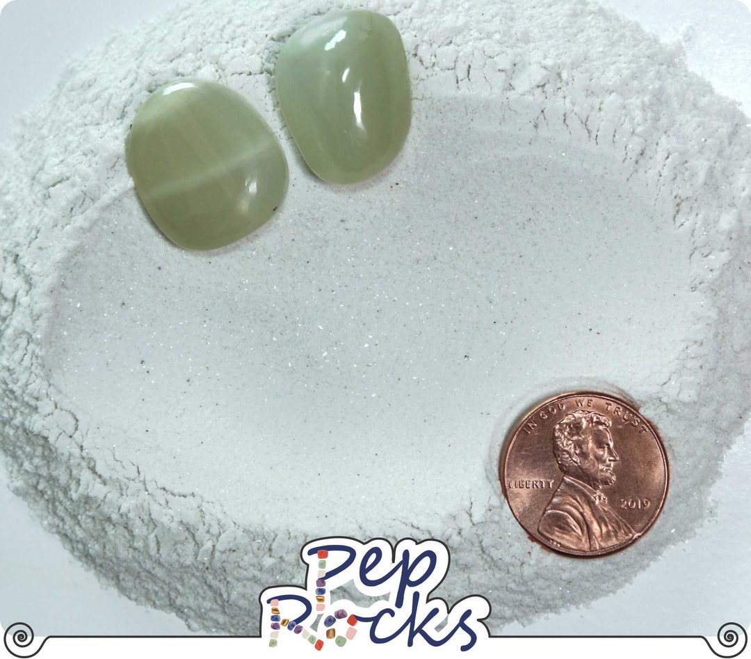 Moonstone - Crushed Fine Gemstone Powder. Great for Art, Jewelry, Wood ...