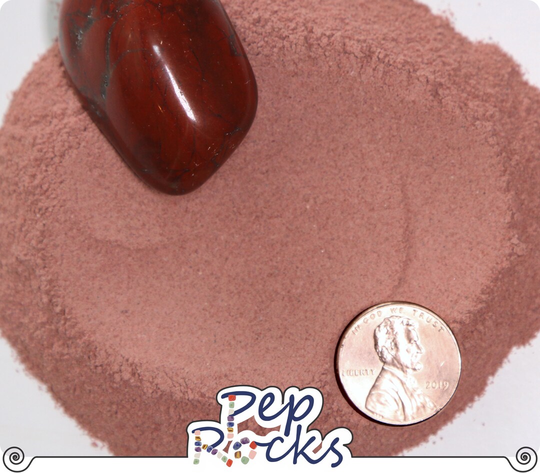 Fine Red Jasper Gemstone Powder – Art, Jewelry, Inlay - Etsy