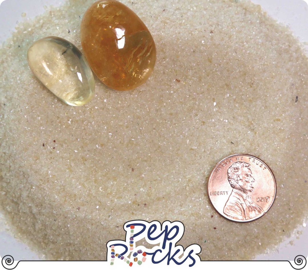 Crushed Citrine Gemstone Sand – Medium Grain, Art & Jewelry Inlay - Etsy