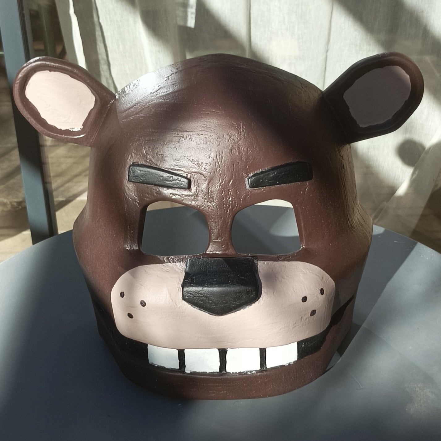 Freddy Fazbear Mask FNAF HW - Etsy