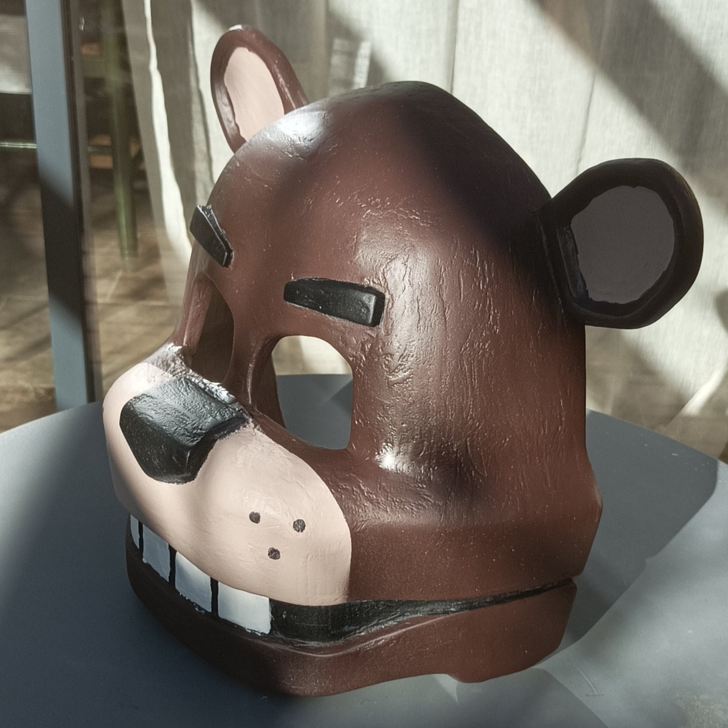 Freddy Fazbear Mask FNAF HW - Etsy