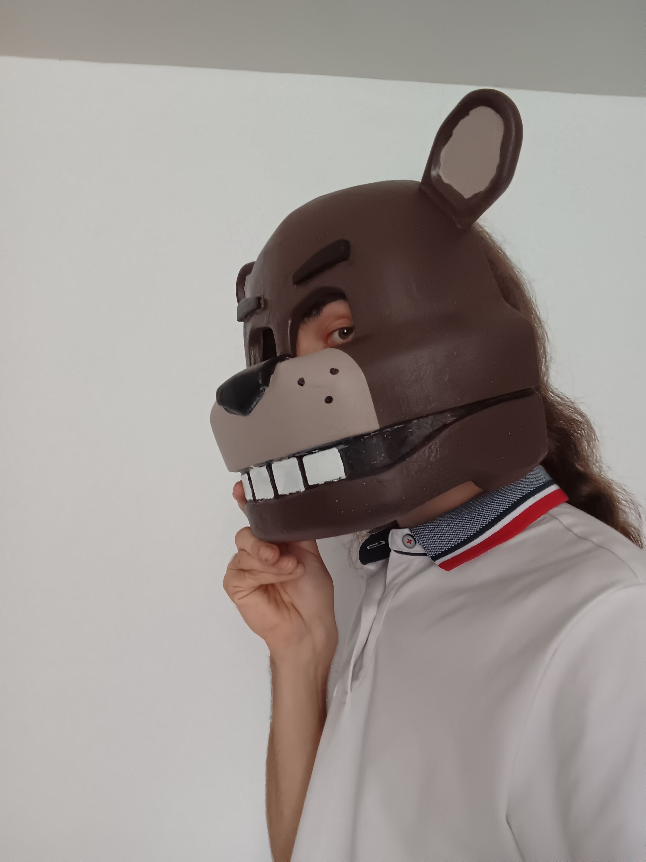 Freddy Fazbear Mask FNAF HW - Etsy