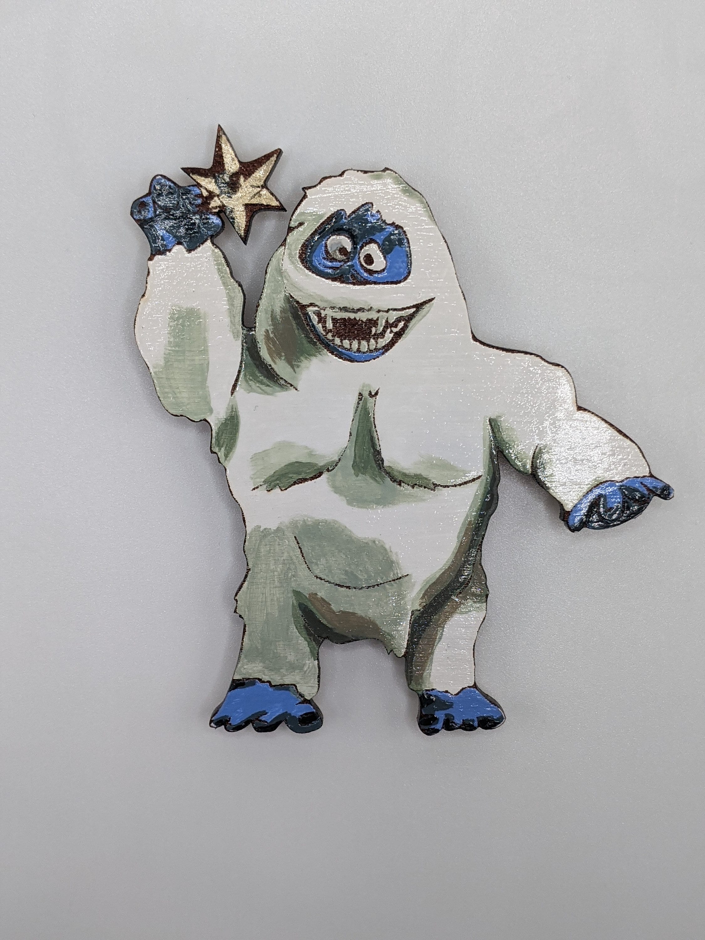 Bumble Rudolph Drawing