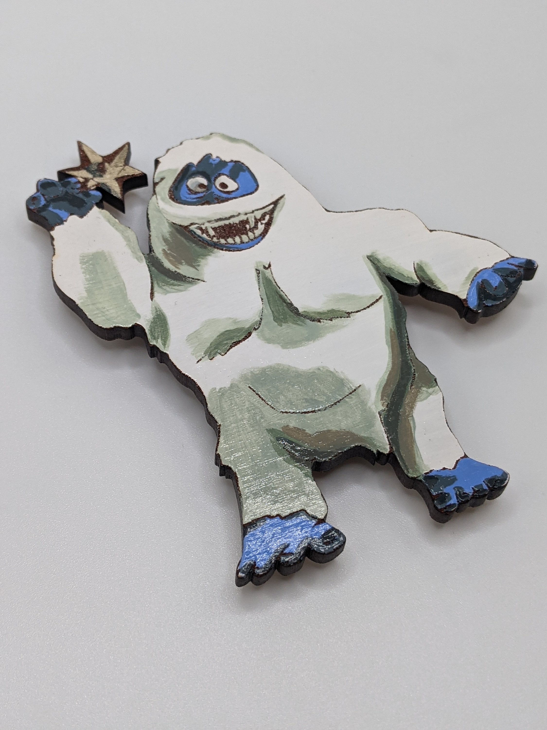 Monsters Inc Abominable Snowman Drawing