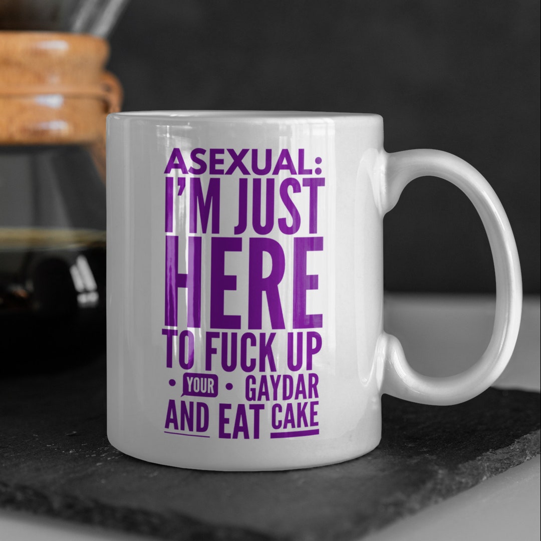 Asexual Pride Mug - LGBTQIA - Ace Pride Cup - Queer Pride - Gray Ace ...